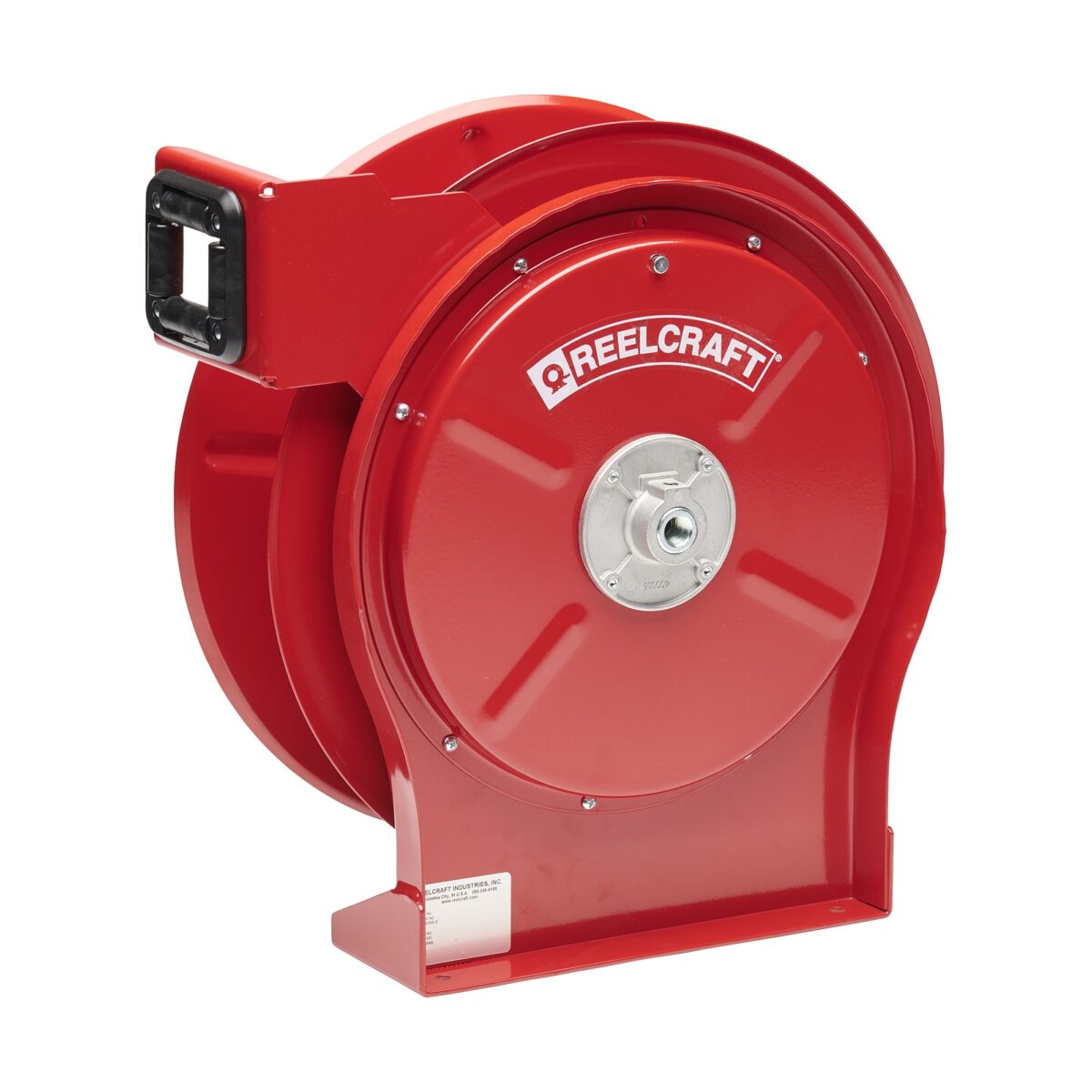 Spring Retractable Air Hose Reels | Hose, Cord and Cable Reels - Reelcraft