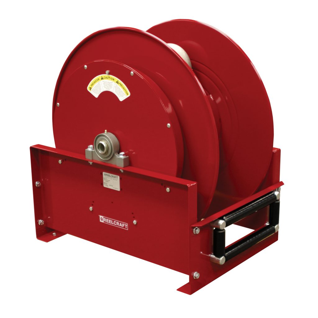 FF9500 OLPBW - 1 1/4 in. x 50 ft. Ultimate Duty Fuel Hose Reel - Hose ...