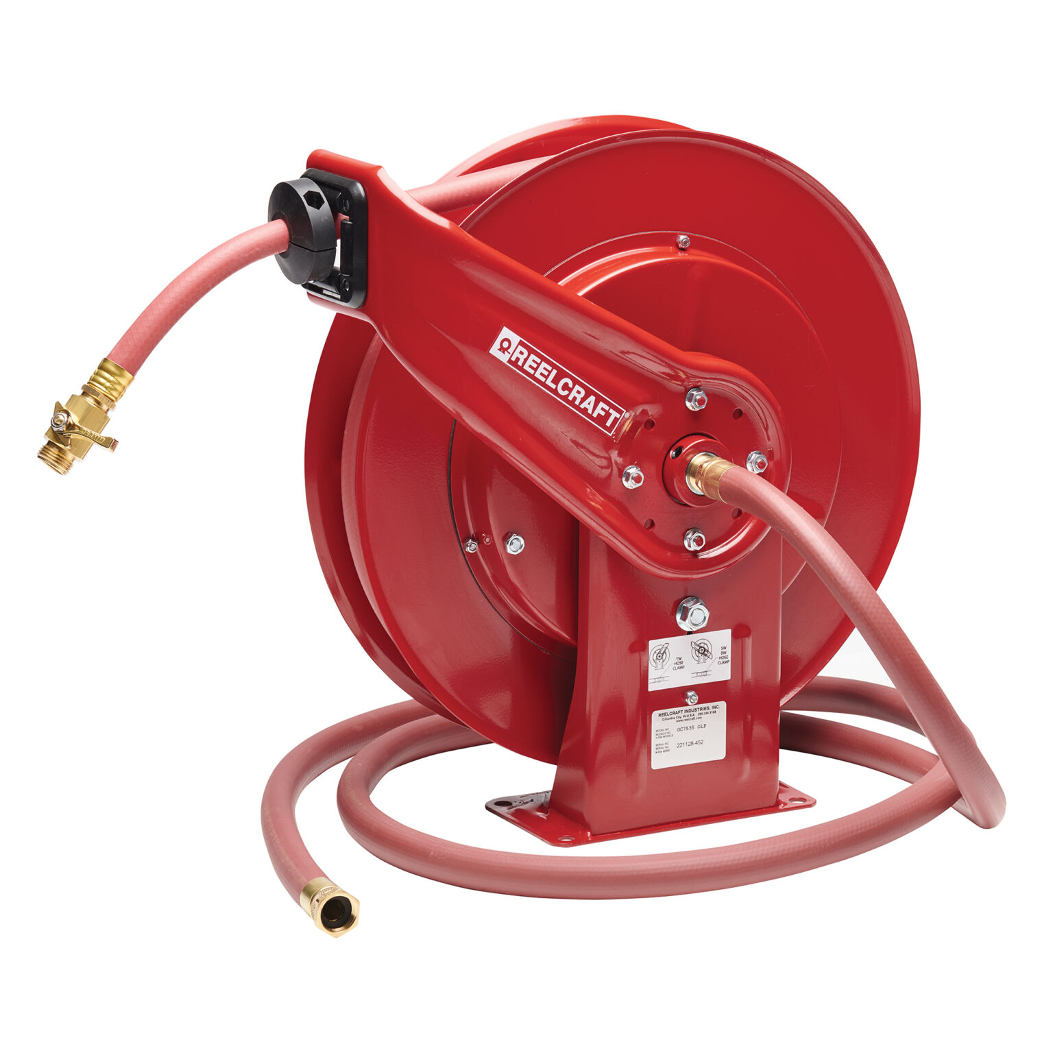 Water Hose Reels | Hose, Cord and Cable Reels - Reelcraft