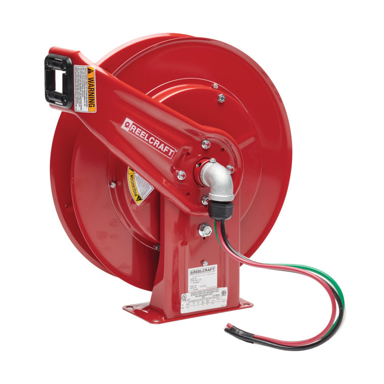 Power Cord Reels | Hose, Cord and Cable Reels - Reelcraft