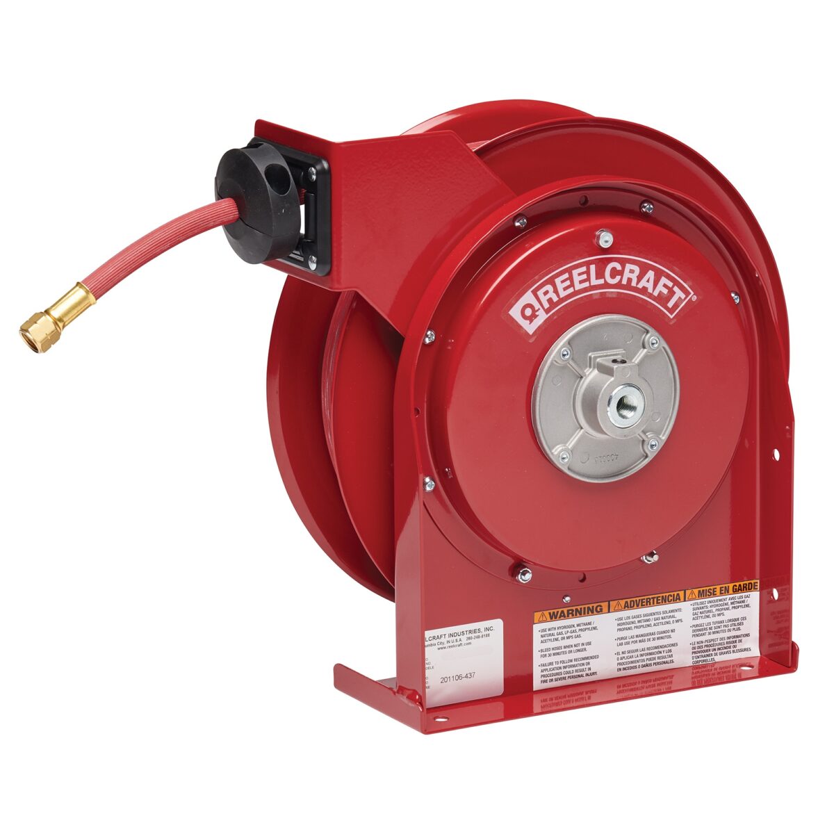 Single Line Welding Hose Reels - Hose, Cord and Cable Reels - Reelcraft