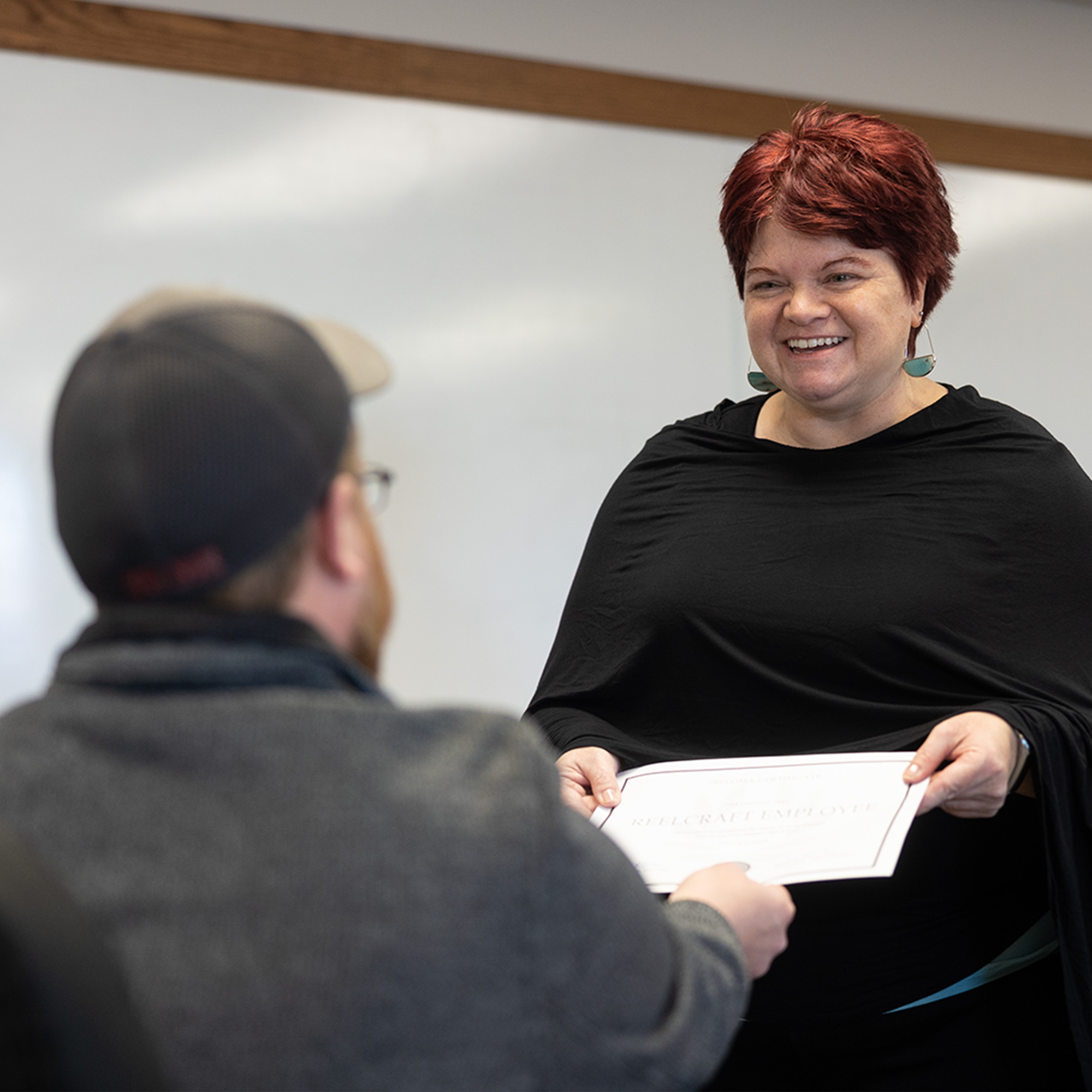 Reelcraft's REEL EDU Program - Go to Work. Get a Degree.