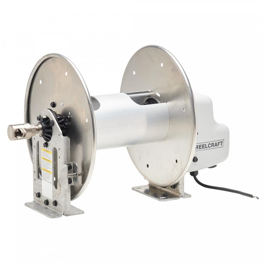 E23012 H 310 - Heavy Duty Aluminum Motor Driven Hose Reel