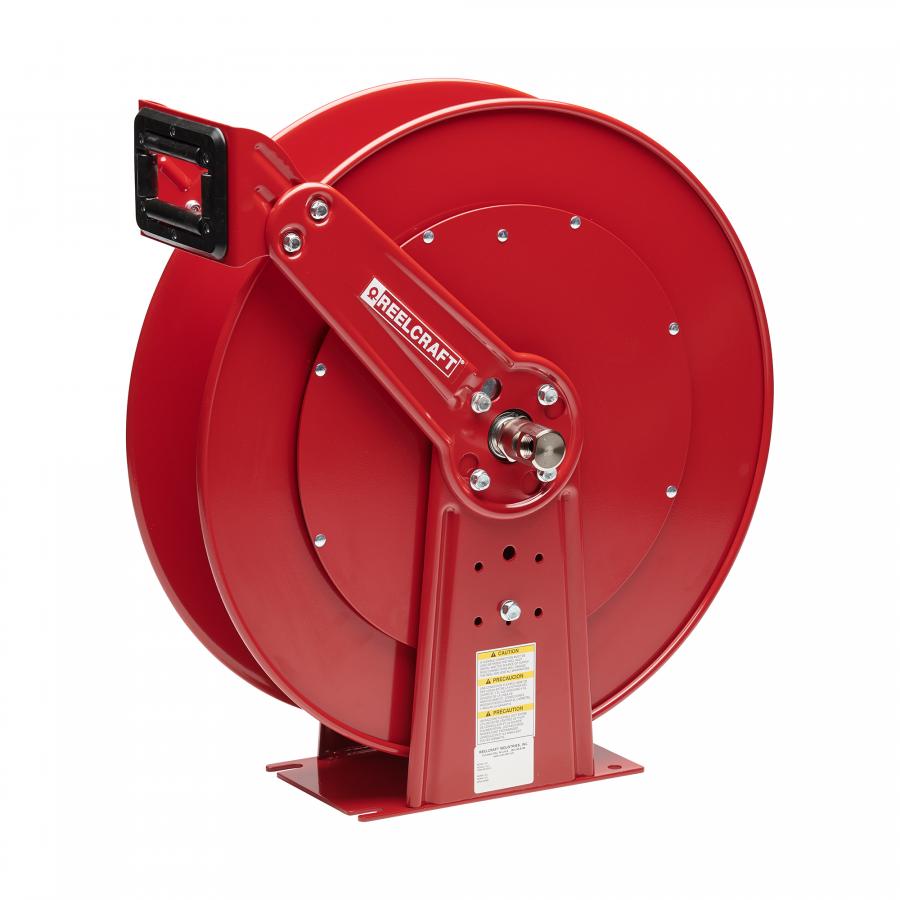 Reelcraft TH88000 OMP - 1/2 in. x 50 ft. Twin Hydraulic Hose Reel