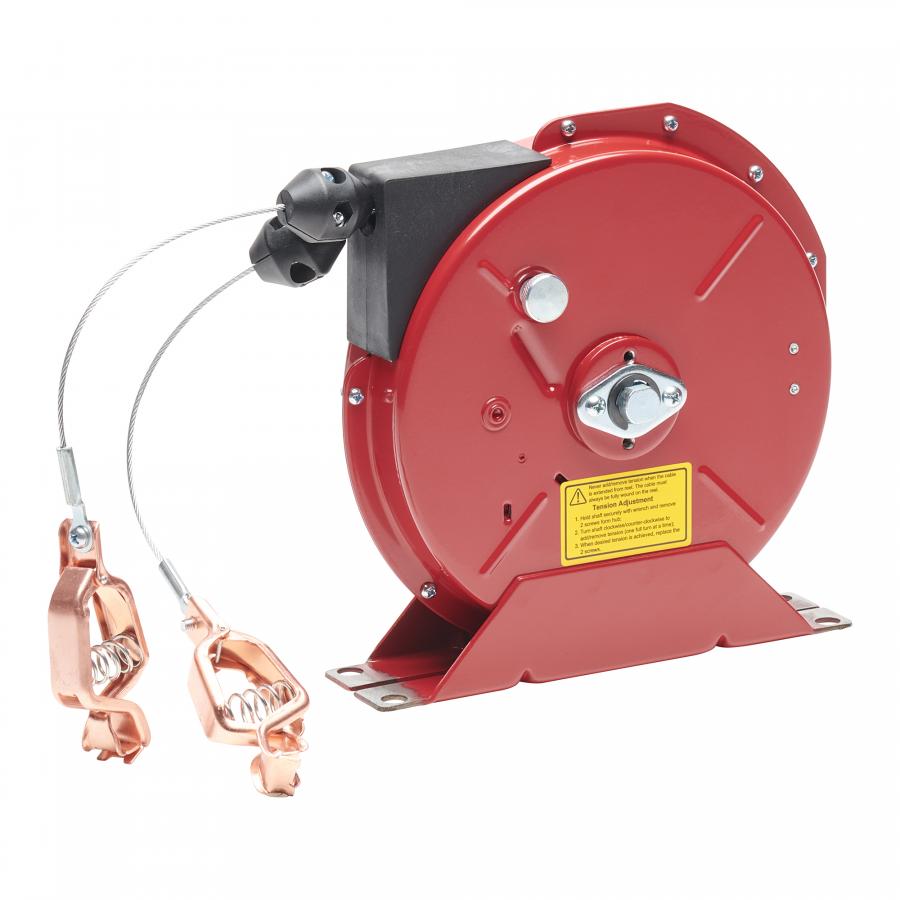 Reelcraft G 3050 Y - Heavy Duty Spring Retractable Bonding Reel