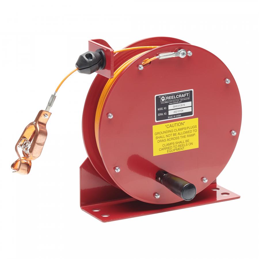 Reelcraft GHC3100 N - Heavy Duty Hand Crank Bonding Reel