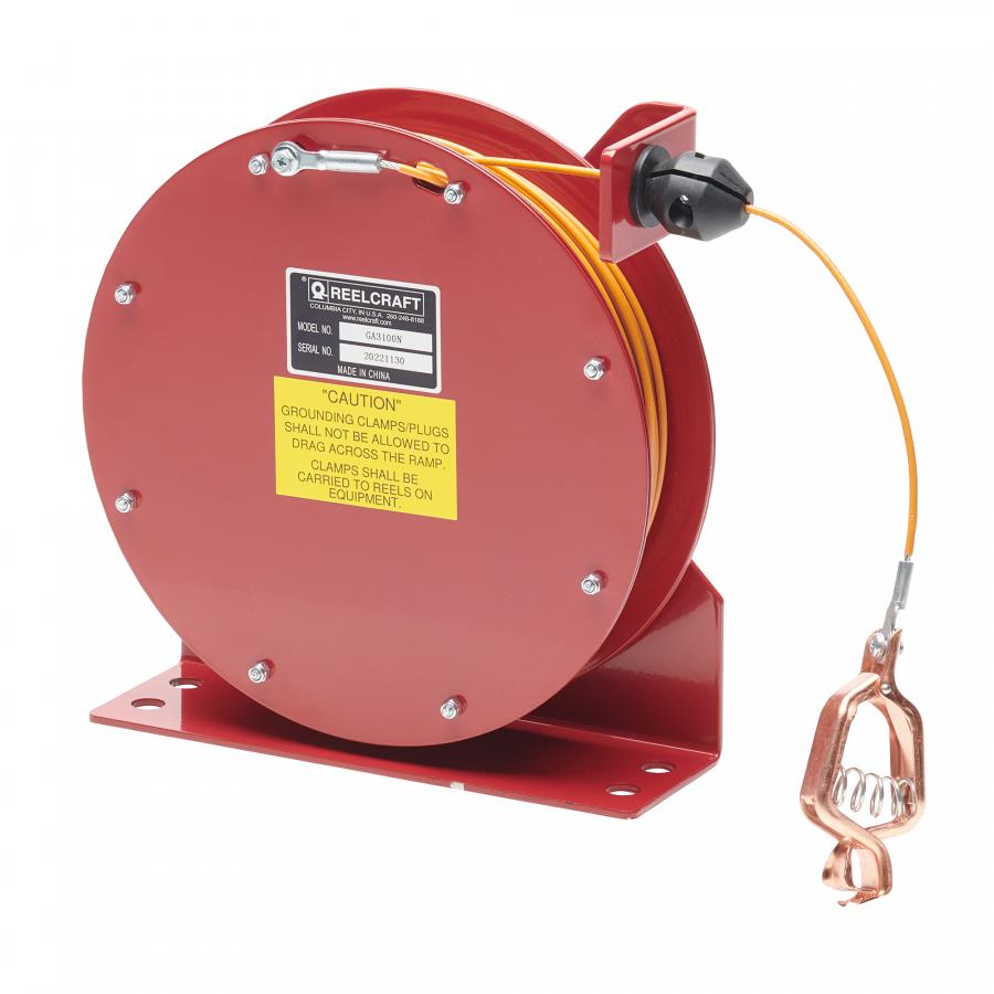 Reelcraft GA3100 N - Heavy Duty Spring Retractable Bonding Reel